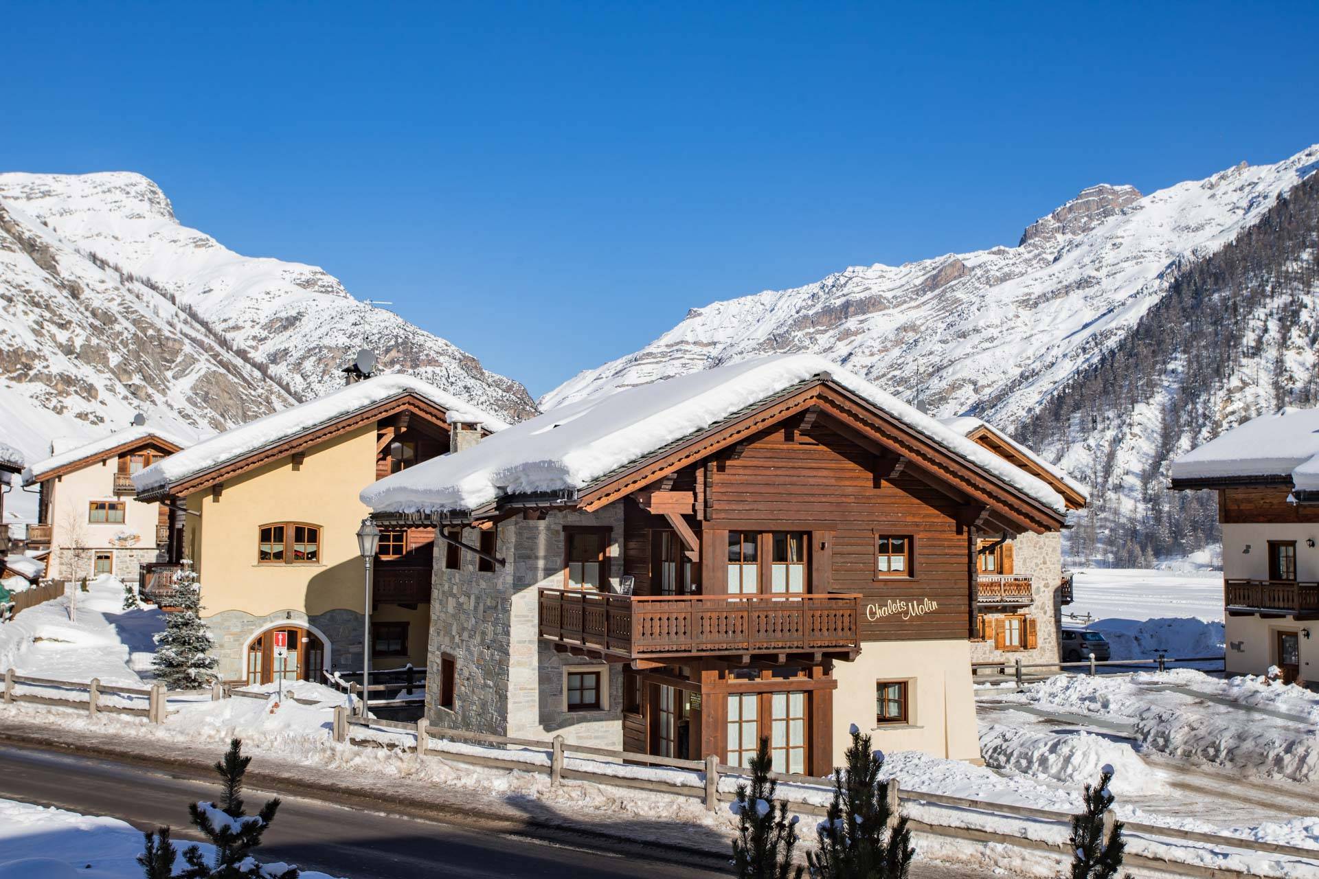 The Chalets: your home in the mountains | Chalets Molin
